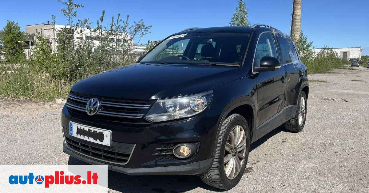 Volkswagen Tiguan Turime daugiau ardomų audi seat skoda vw modelių ...