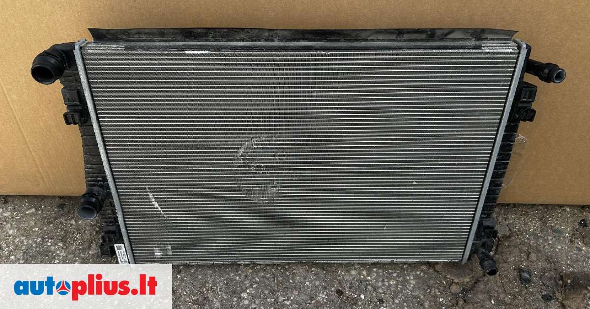 Skoda Superb, 5q0816411BL 5Q0121251GR, kondicioniera radiators ...