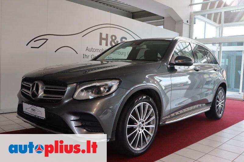 Mercedes-Benz GLC klasė Mercedes glc amg paket dalimis slenksciai ...