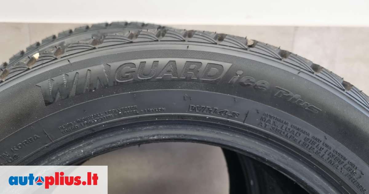 Nexen WINGUARD ICE PLUS, universalios 205/55 R16 | A25848480