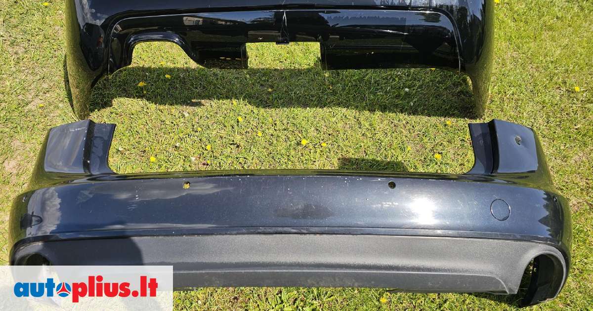 Audi A6 bumpers, rocker panels/door sills 2012 m., | A25848986