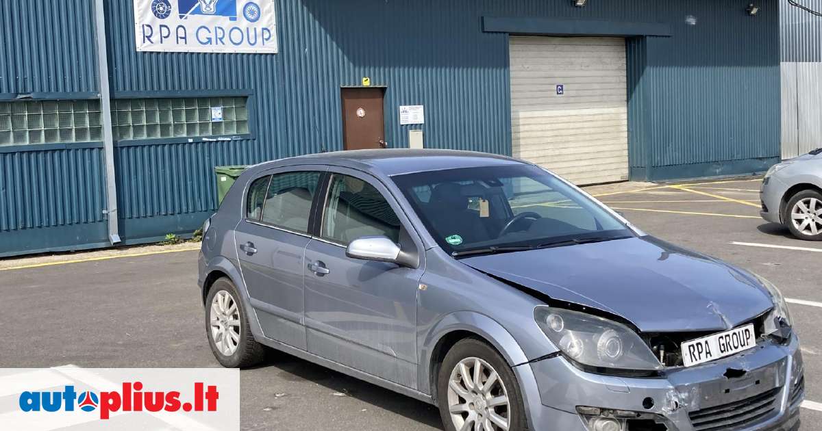 Opel Astra Opel astra h 1 9 110kw mechaninė dalimis spalvos kodas z163 ...