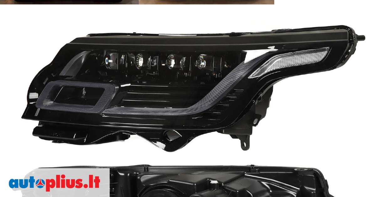 Land Rover Range Rover Led facelift look priekiniai ir galiniai ...