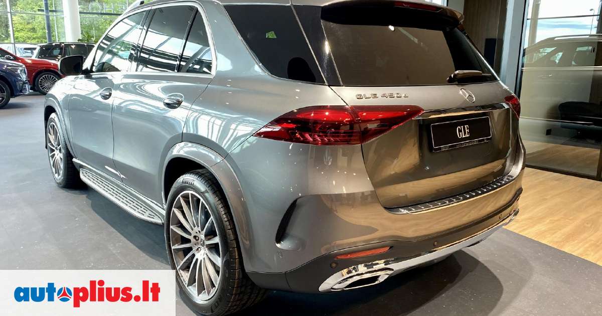 Mercedes-Benz GLE450, 3.0 l., visurgājējs / krosovers 2024-05 m ...