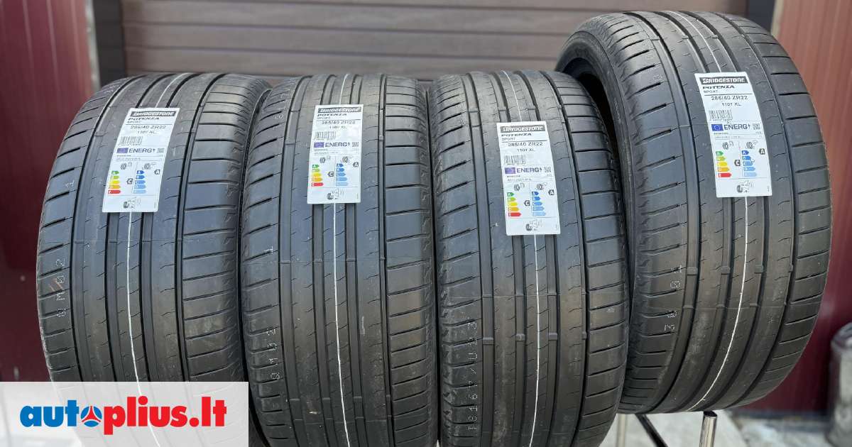 Bridgestone Potenza Sport, summer 285/40 R22 | A25855778