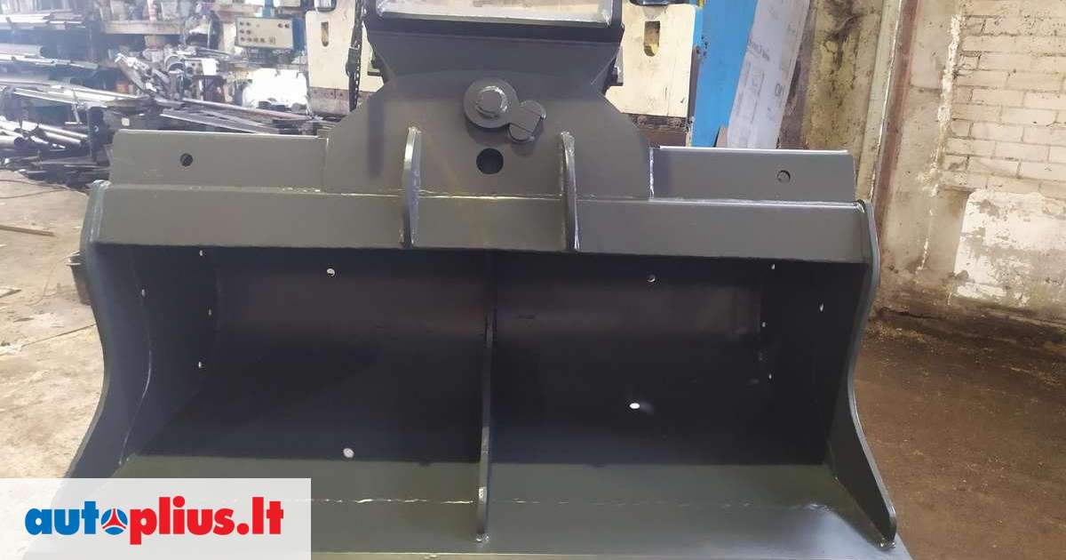 Metalana Vartomas 10-18 ton, kaušai 2024 m., | A25856590