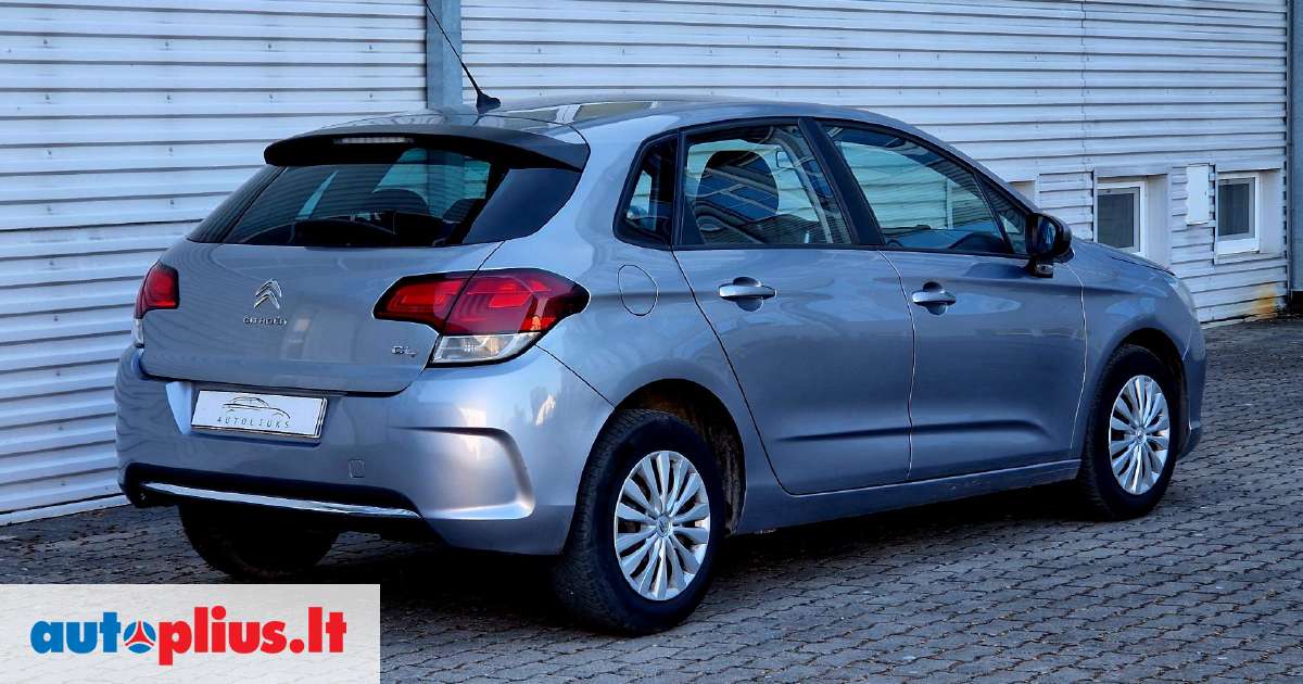 Citroen C4, 1.6 l., hečbekas 2016-09 m., | A25857656