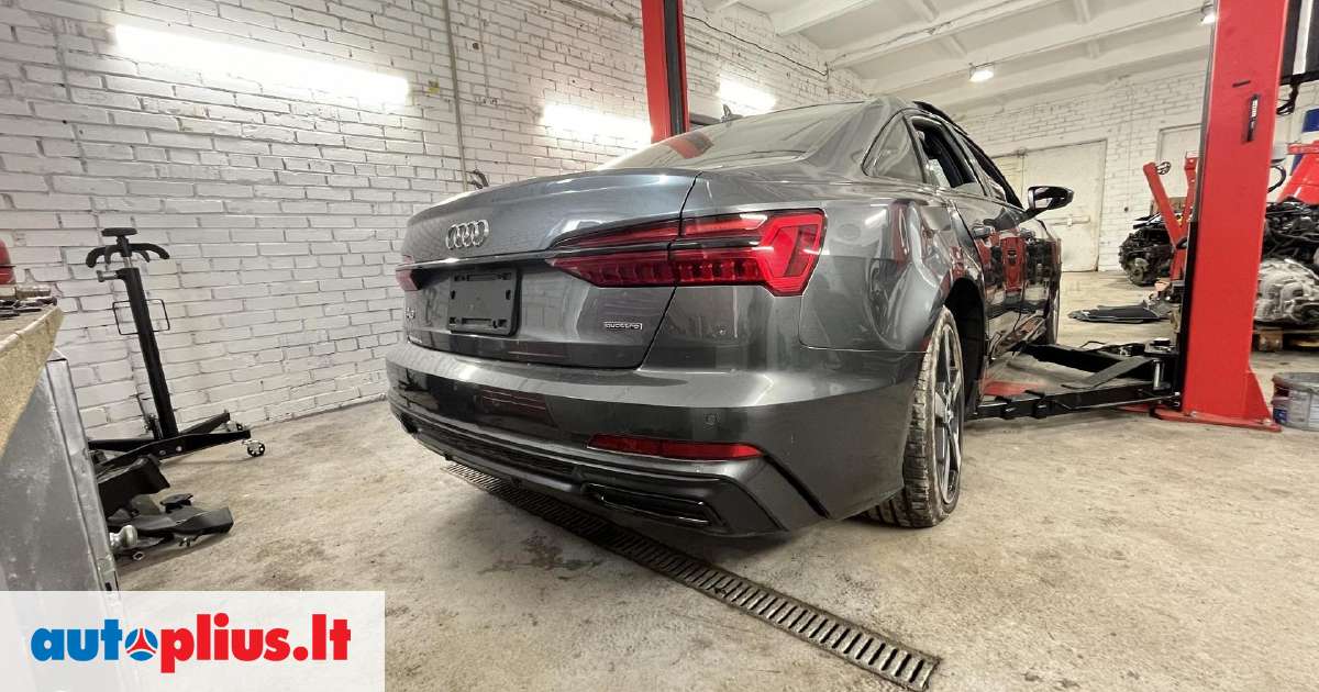 Audi A6 Variklis dlz spalva lz7s dežė rpz sce sline bang olufsen 2020 ...