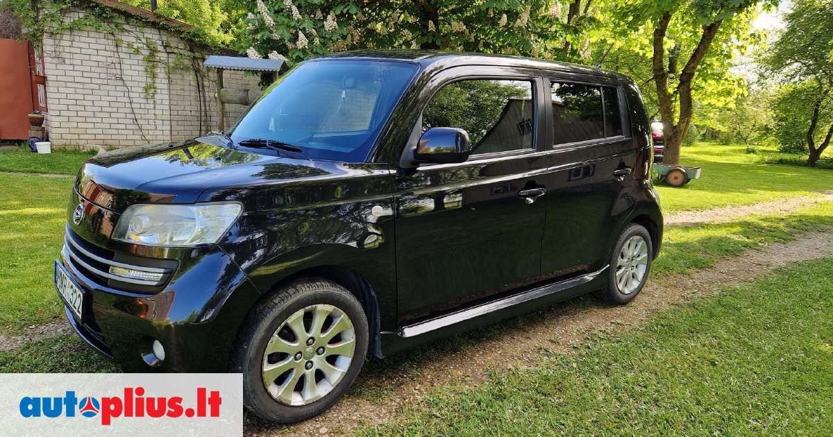 Daihatsu Materia, 1.3 l., vienatūris 2010-12 m., | A25871222