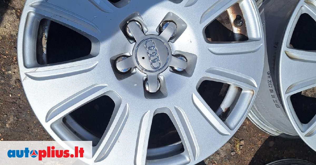 Audi, lengvojo lydinio, R16 | A25872154