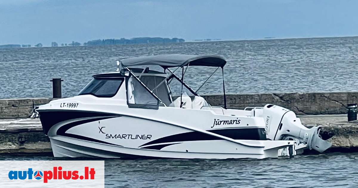 Smartliner Cuddy, jachtos / kateriai 2024 m., | A25411107