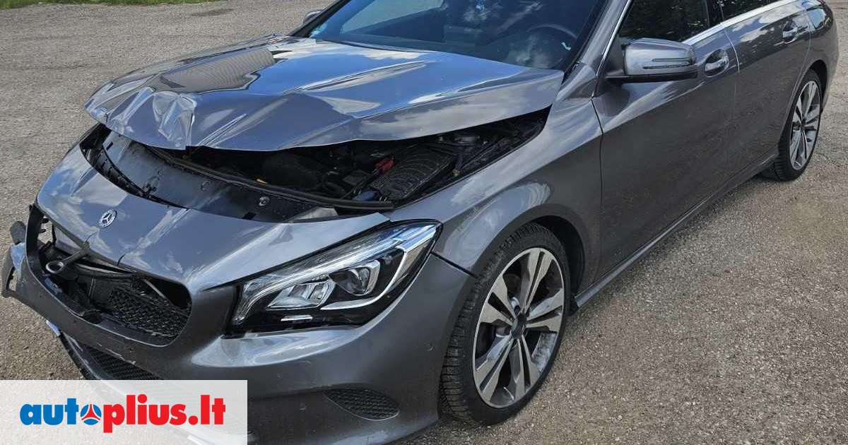 Mercedes-Benz CLA180, 1.6 l., universalas 2018-10 m., | A25880992