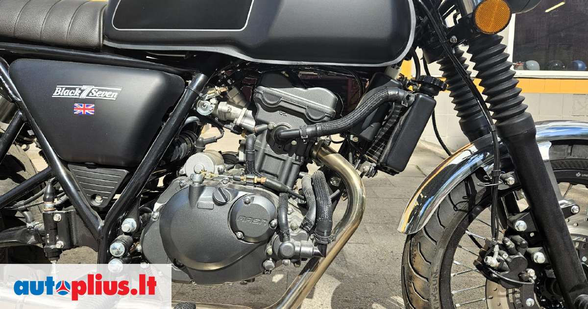 Mash Black Seven 125cc, street / klasikiniai 2024-01 m., | A23629281