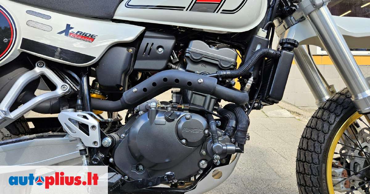 Mash X-Ride 125cc, street / klasikiniai 2024-01 m., | A23629371