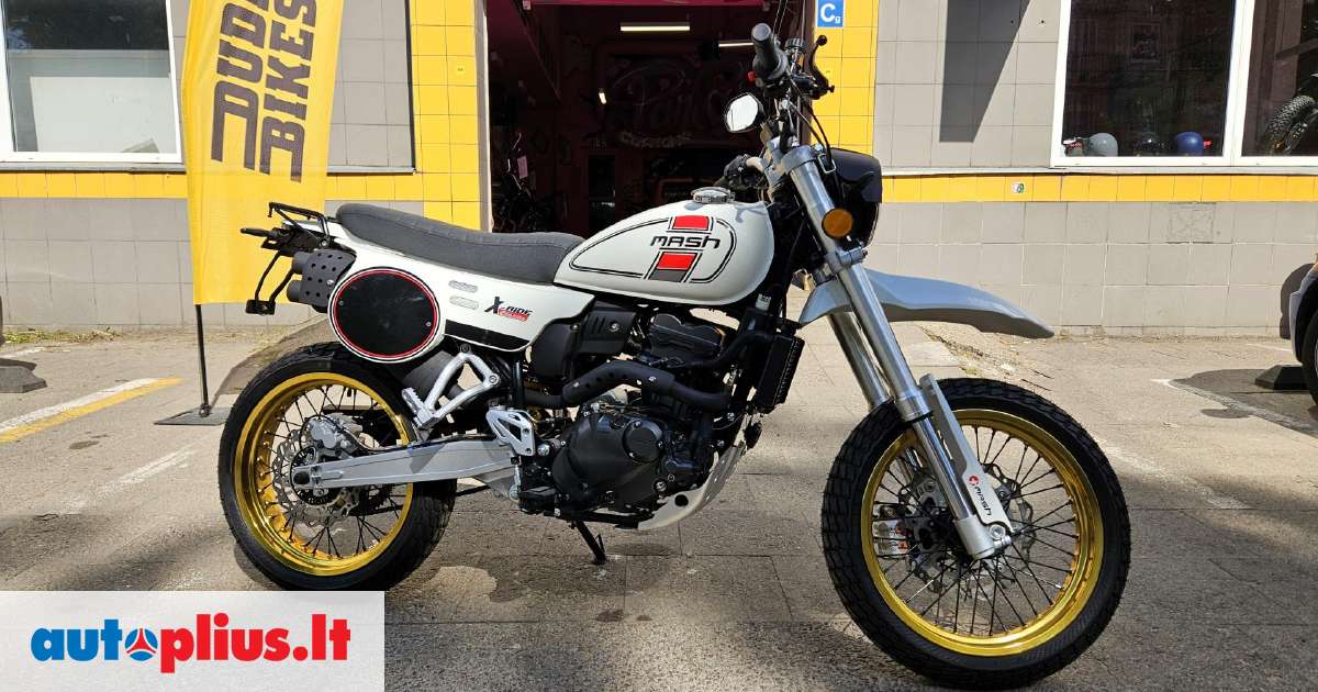 Mash X-Ride 125cc, street / klasikiniai 2024-01 m., | A23629371