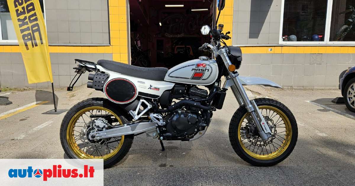 BLUROC Tracker 125cc, street / klasikiniai 2024-03 m., | A25723482