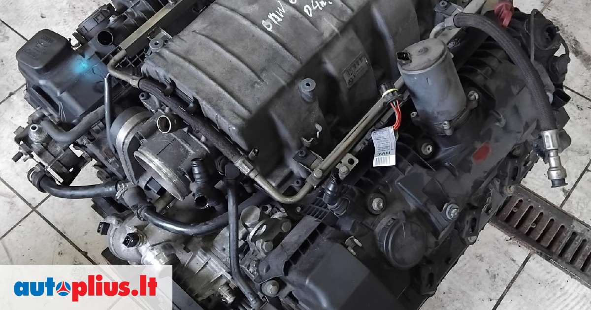 BMW 5 serija, N62B44, pavarų dėžė, variklis 2004-12 m., | A25883566