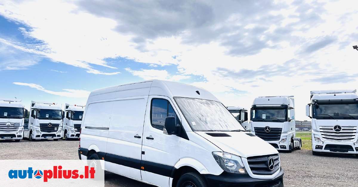 Custom mercedes benz sprinter, Naudoti automobiliai | Autoplius.lt