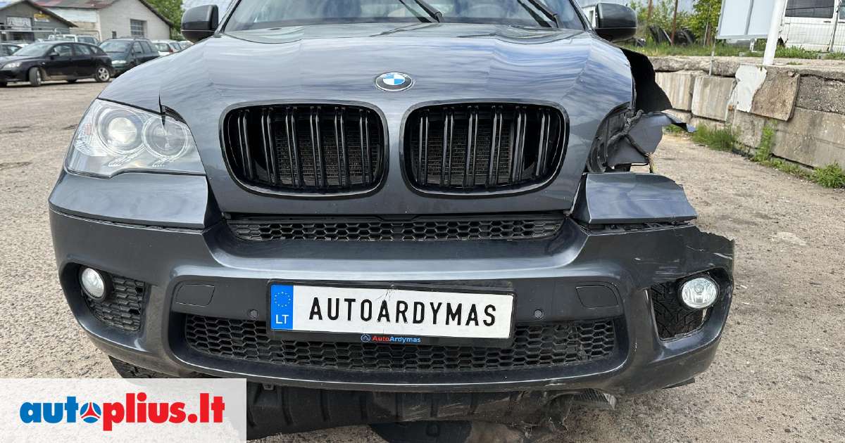 BMW X5 Bmw x5 e70 3 5d 2012m 210kw dalimis pradėtas ardyti 2024 05 22 2012-06 m., | A25887142
