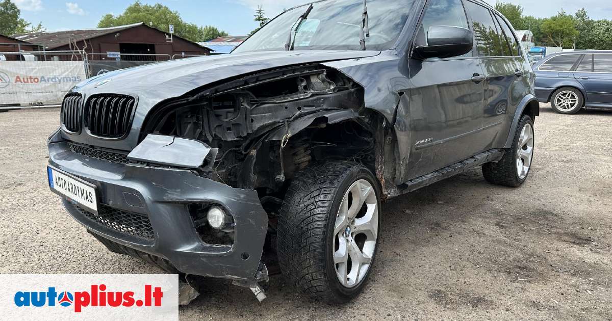 BMW X5 Bmw x5 e70 3 5d 2012m 210kw dalimis pradėtas ardyti 2024 05 22 2012-06 m., | A25887142