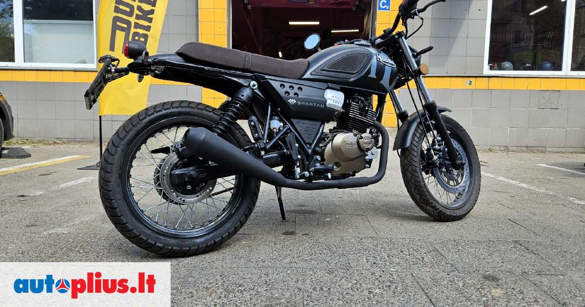 Mutt Hilts 125cc, street / klasikiniai 2024-03 m., | A25723320