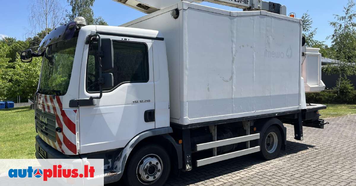 MAN TGL 12.210, kita 2008-12 m., | A23066048