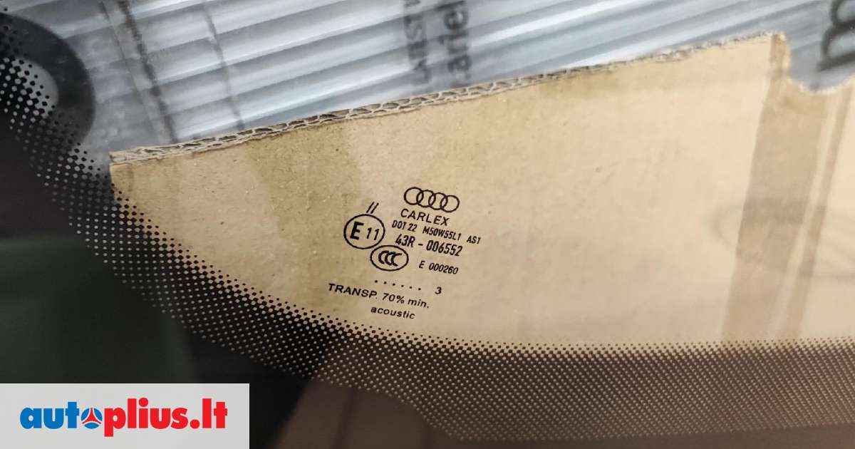 Audi A8, 4H0845099AFNBB, Audi a8 naujas originalus priekinis stiklas ...
