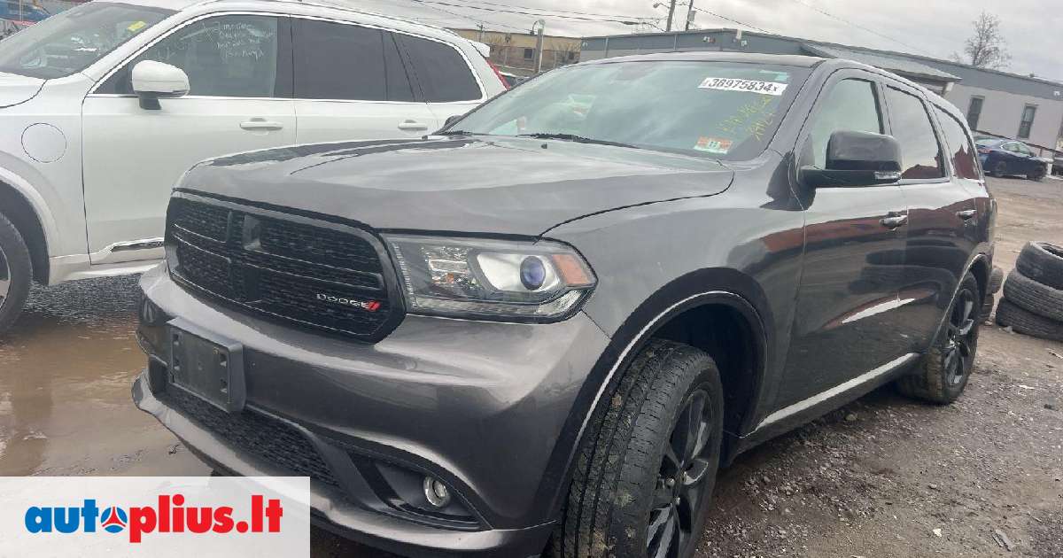 Dodge Durango Dodge durango 18m 3 6 4x4 dalimis galite skambinti rasyti ...