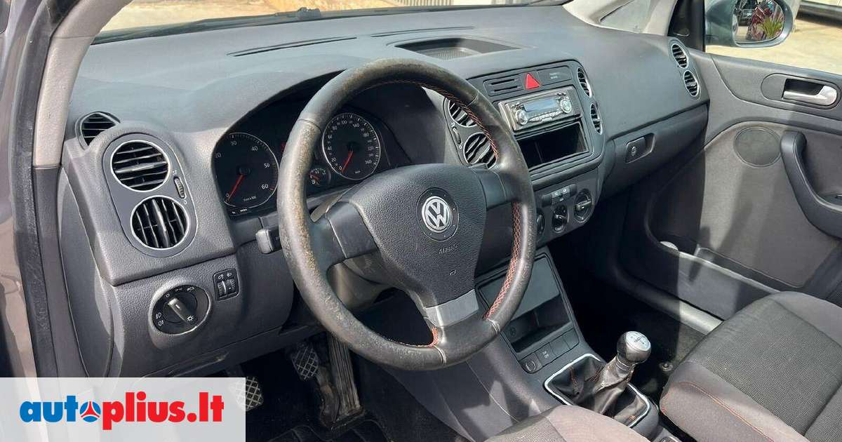 Volkswagen Golf Plus, ‼️BLS BKC BXE, dalimis. Visi miestai iki durų ...