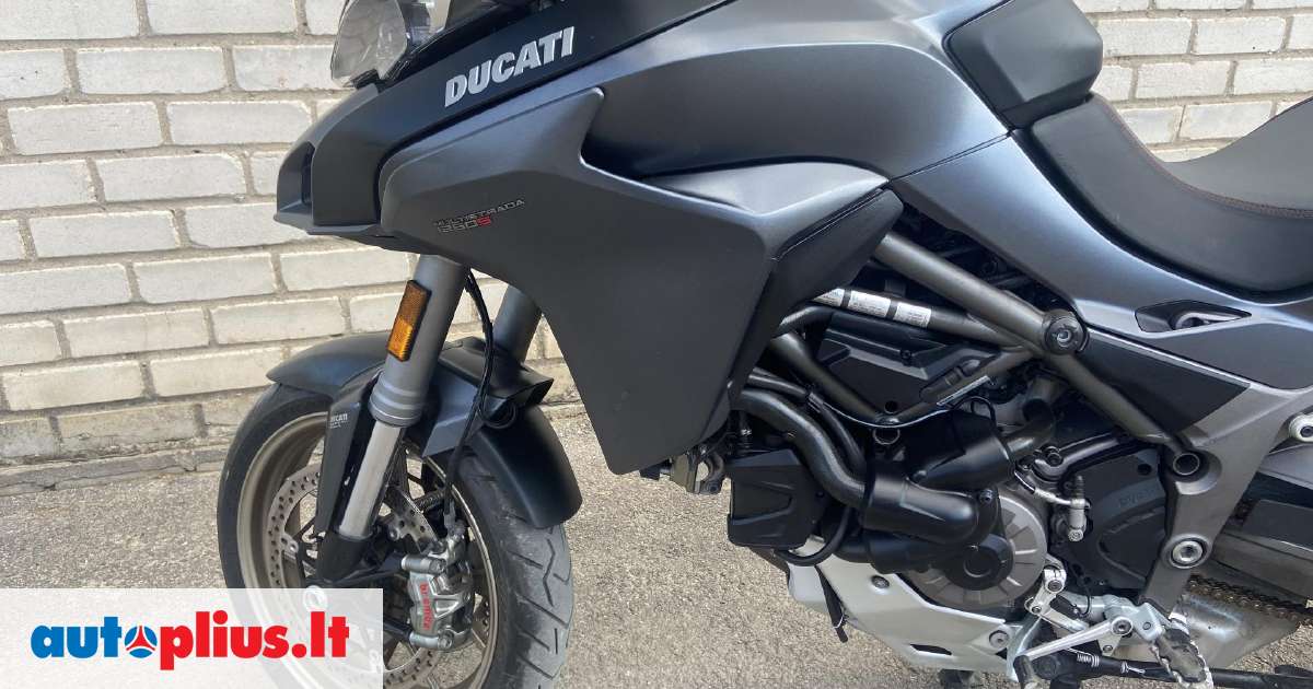 Ducati Multistrada 1260cc, enduro / adventure 2018-08 m., | A25890228