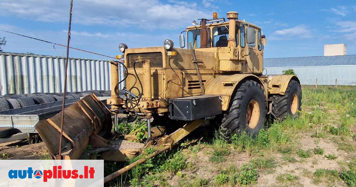 Kirowec K701, traktoriai 1996 m., | A25902726