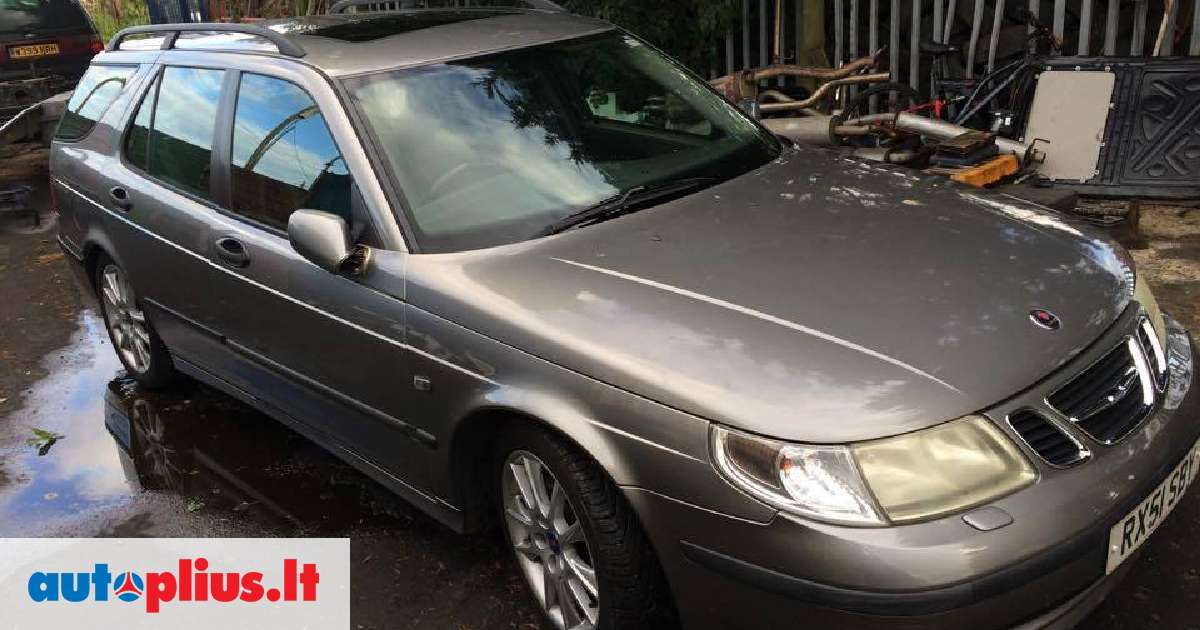 Saab 9-5 Turbo 2003 m., | A4434229