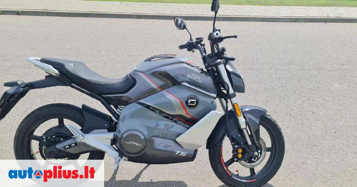 Super Soco/Vmoto TS, čioperiai / kruizeriai / custom 2023 m., | A25906166