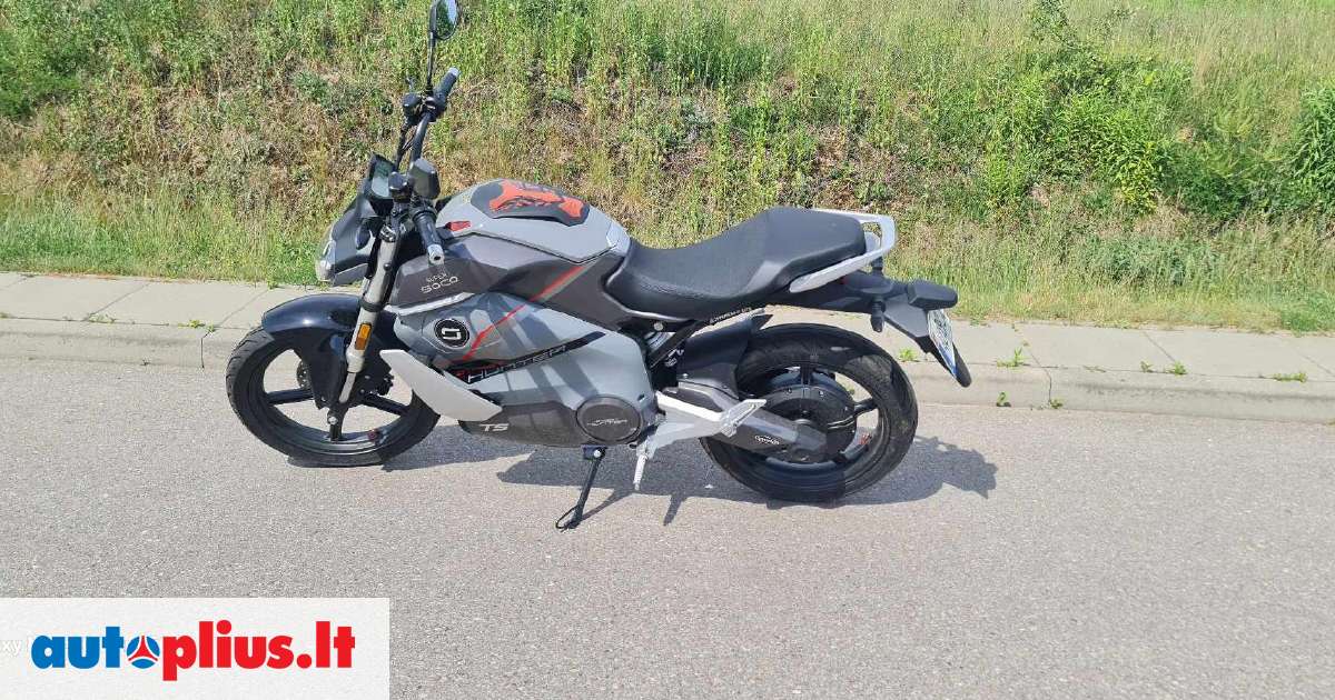 Super Soco/Vmoto TS, čioperiai / kruizeriai / custom 2023 m., | A25906166