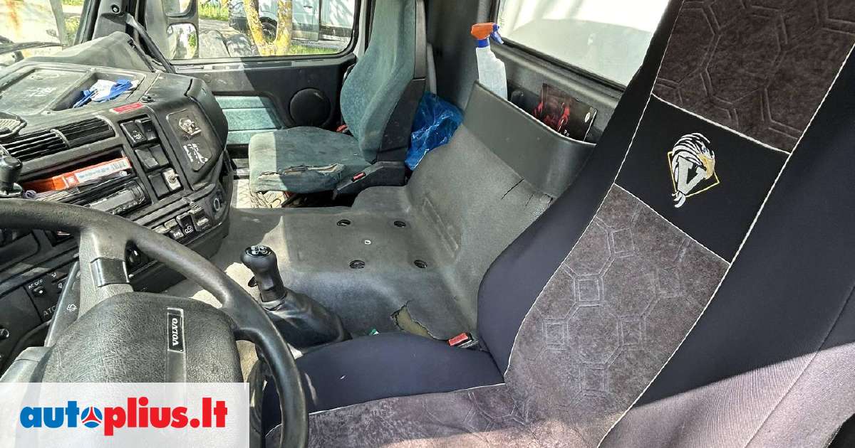 Volvo FM7, autocisternos 2001 m., | A25906816