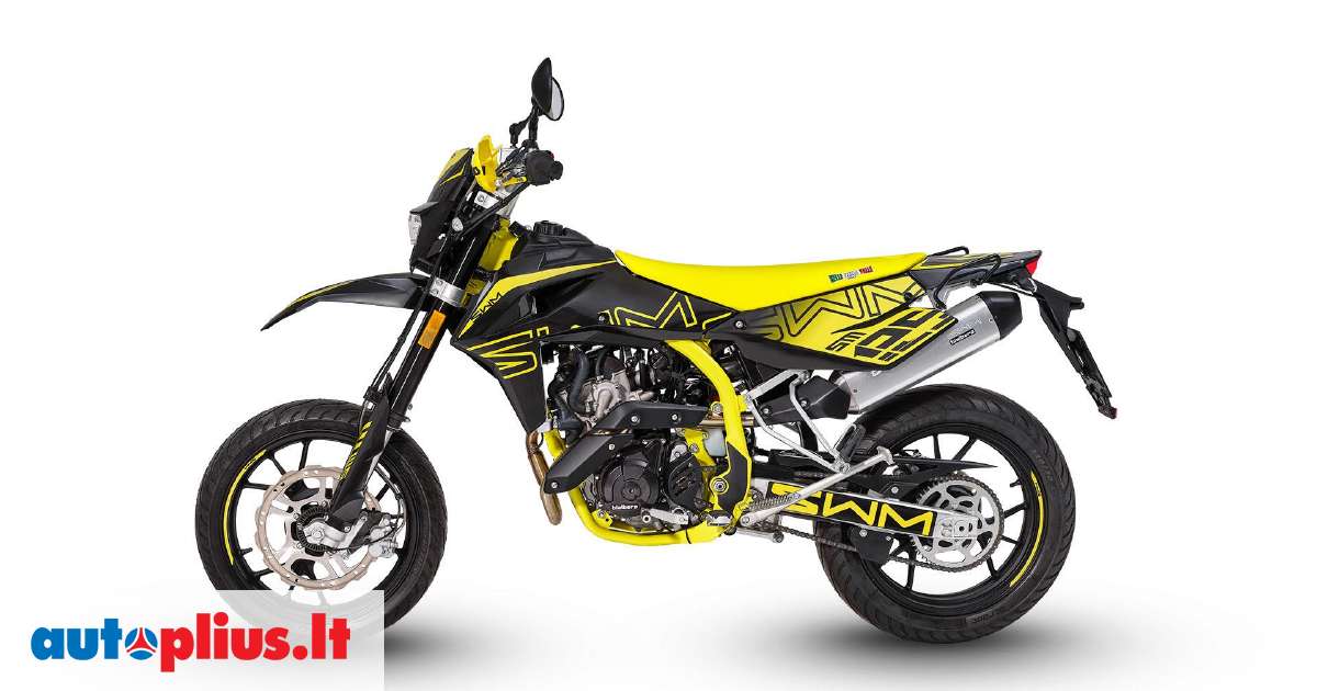 SWM supermoto - Skelbiu.lt