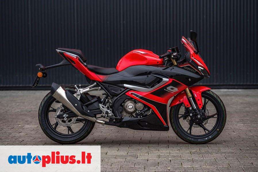 QJMOTOR SRK125S ABS 125cc, sportiniai / superbikes 2024-05 m., | A25918954