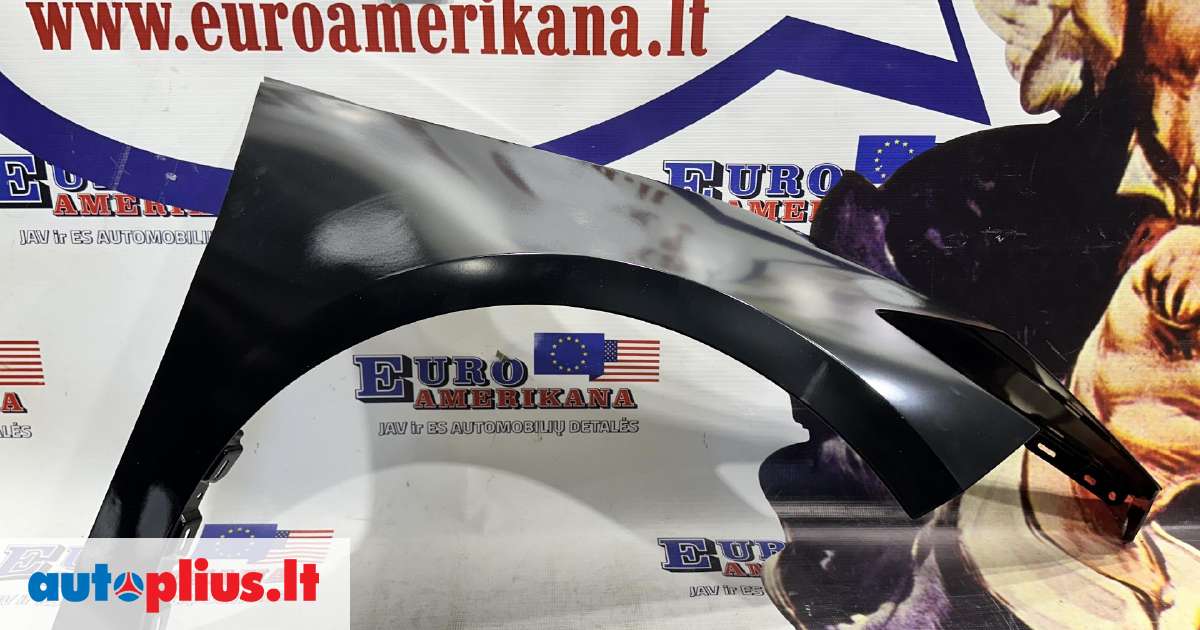 Chevrolet Corvette, 84824880 / 84661560 / 85545923, sparnai, žibintai ...