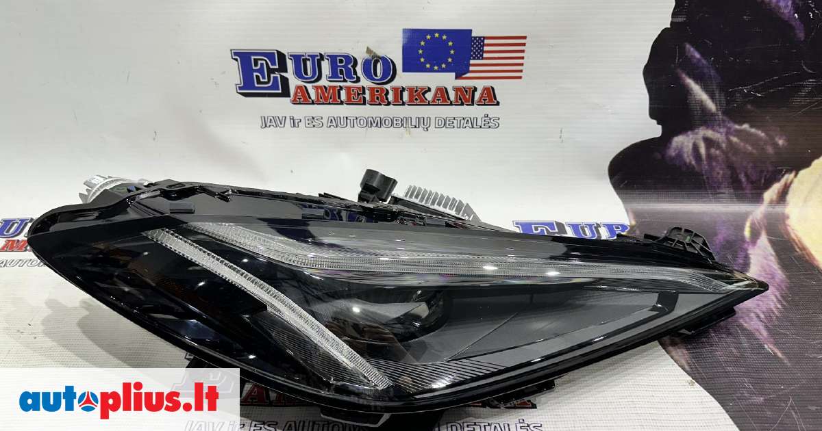 Chevrolet Corvette, 84824880 / 84661560 / 85545923, sparnai, žibintai ...