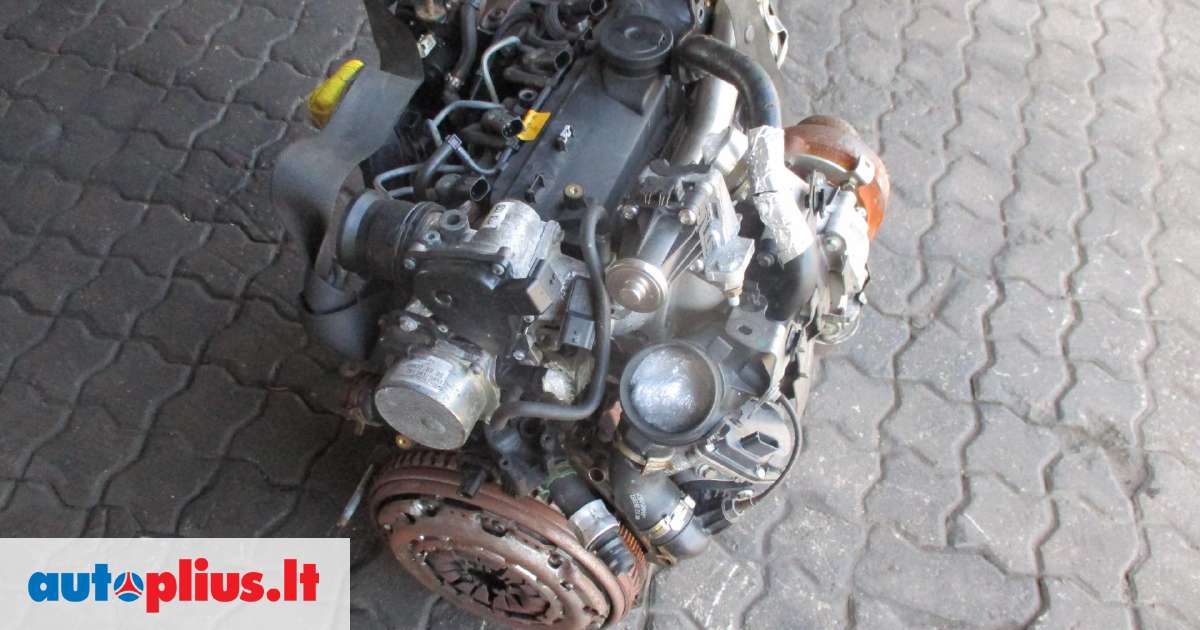 Renault Megane Variklis 1 5dci k9k 636 2013-12 m., | A25921026