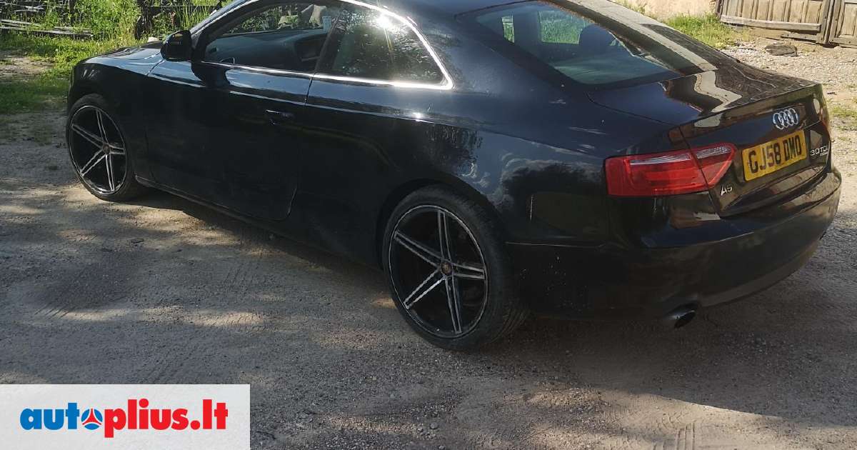 Audi A5, Ccwa 2010 m., | A25923680