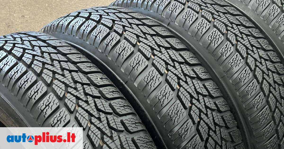 Dunlop Winter Response 2, žieminės 165/70 R14 | A25926358