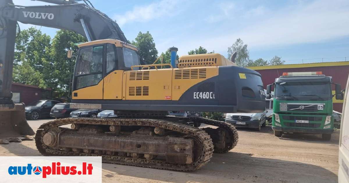Volvo EC460 CL, ekskavatoriai 2008 m., | A25934466
