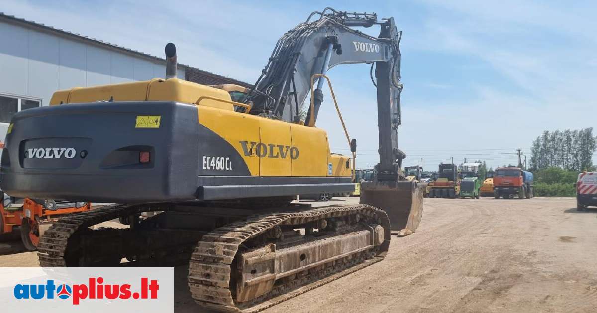 Volvo EC460 CL, ekskavatoriai 2008 m., | A25934466