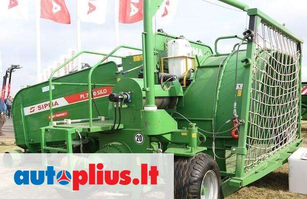 Sipma PL 7000 Silo, прессы 2024 m., | A25943034