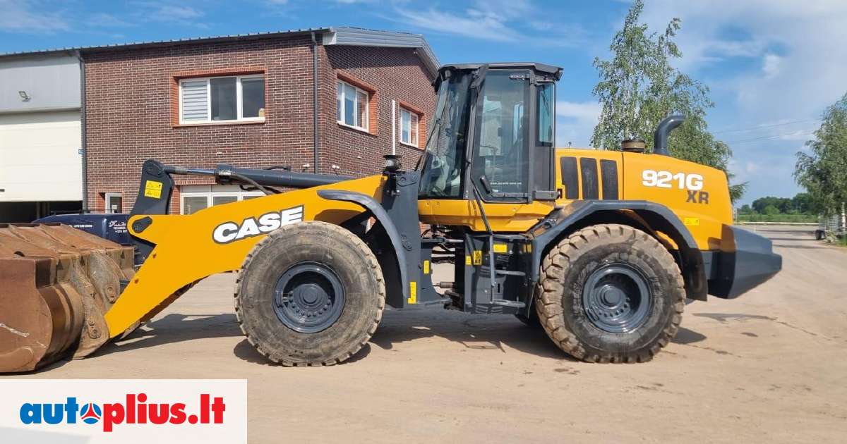 Case 921G XR, фронтальные погрузчики 2019 m., | A25943154