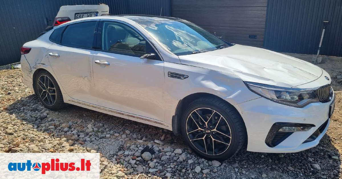 Kia Optima dalimis. Variklis parduotas priekio detalės apart kapoto ir ...