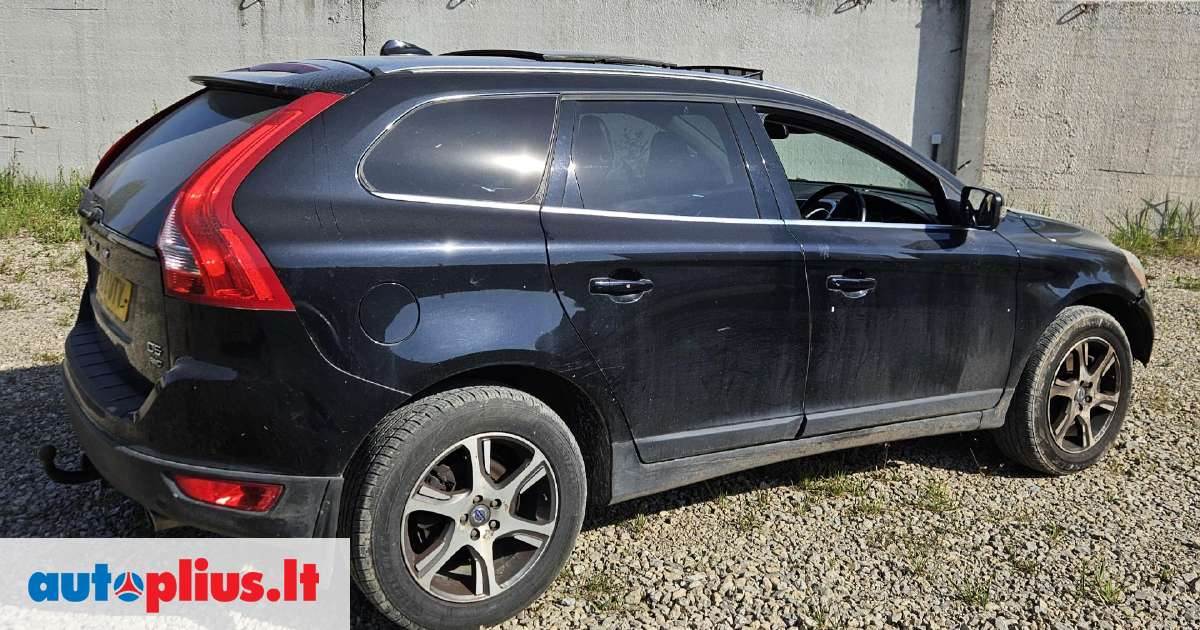 Volvo XC60 D5244t15 2012 m., | A25961132