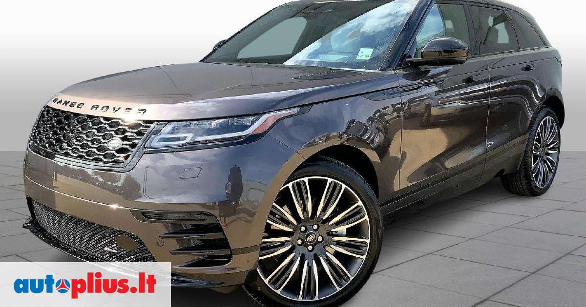 Land Rover Range Rover Velar dalimis. Naujos originalios analogo ...