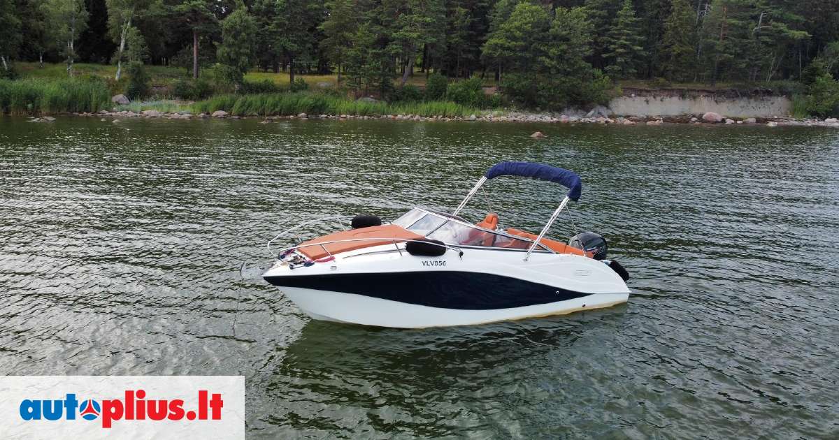 Barracuda 585 DC + Trailer Mercury F150 PRO XS, kita 2020-06 m ...